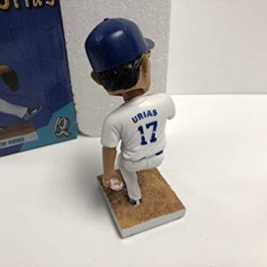 Julio Urias 2017 Rancho Cucamonga Quakes/Los Angeles Dodgers Bobblehead Bobble SGA