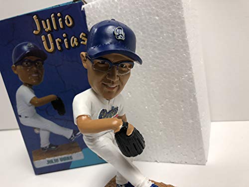 Julio Urias 2017 Rancho Cucamonga Quakes/Los Angeles Dodgers Bobblehead Bobble SGA