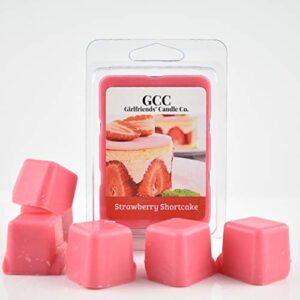 strawberry shortcake scented wax melt