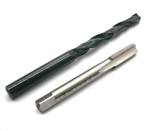 HSS 5/16-36 Right Hand Thread Tap and 7.3mm Drill bit