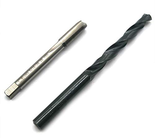 HSS 5/16-36 Right Hand Thread Tap and 7.3mm Drill bit