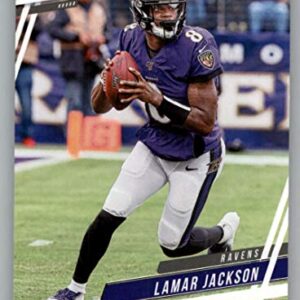 2020 Prestige NFL #154 Lamar Jackson Baltimore Ravens Official Panini Football Trading Card