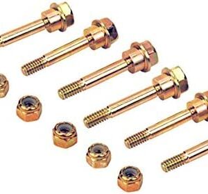 Mr Mower Parts Snow Blower Shear Pins Bolts Nuts 6 Pack Compatible with Poulan Husky 531002513 506714001