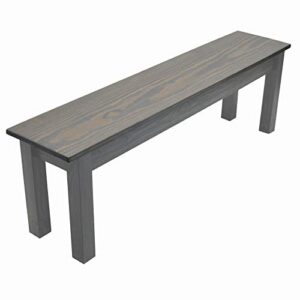 cape cod rustic farmhouse dining bench