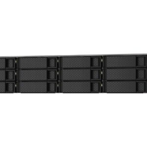 QNAP TS-1273AU-RP 12 Bay High-Performance Rackmount NAS with 2 x 2.5GbE Ports, Redundant PSU