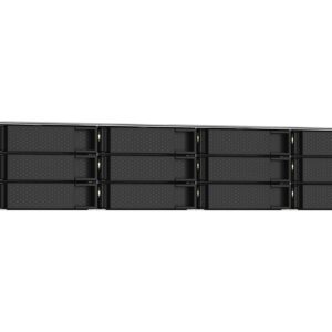 QNAP TS-1273AU-RP 12 Bay High-Performance Rackmount NAS with 2 x 2.5GbE Ports, Redundant PSU