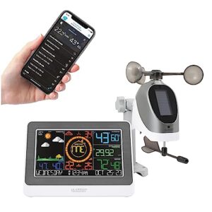 la crosse technology c79790-int wifi professional wireless weather station