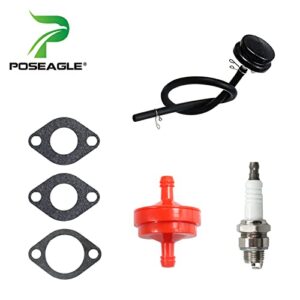 POSEAGLE 95-7935 Carburetor Replaces Toro 95-7935, 81-0420, 81-4690 for Toro CCR2000, CCR3000 Snowthrowers