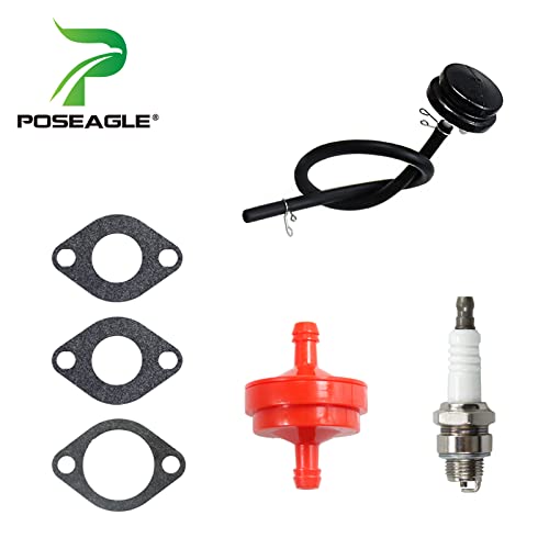 POSEAGLE 95-7935 Carburetor Replaces Toro 95-7935, 81-0420, 81-4690 for Toro CCR2000, CCR3000 Snowthrowers