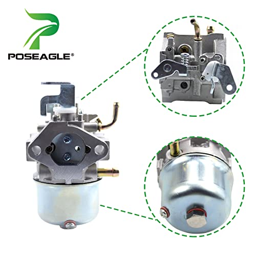 POSEAGLE 95-7935 Carburetor Replaces Toro 95-7935, 81-0420, 81-4690 for Toro CCR2000, CCR3000 Snowthrowers