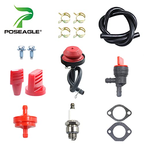 POSEAGLE 640054 Carburetor Replaces 640052, 640054, 640349, 640058, 640058A, Oregon 50-659, Rotary 14110 for Tecumseh HMSK80 HMSK90 HMSK100 LH318SA LH358SA 8HP 9HP 10HP Snowblower Generator Chipper