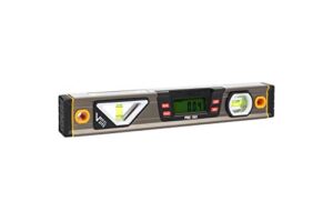 prexiso ptd250v 290mm (11 in.) digital level angle slope, durable construction (single pack)