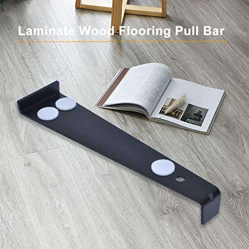 Heavy Duty Pull bar for Vinyl Plank Flooring and Laminate Wood Flooring Installation Tool,12.2 inch Long