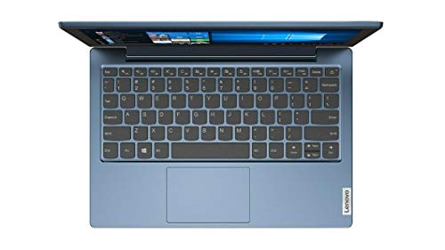 Lenovo 2021 Newest ideapad Compact Laptop for School and Home: 11.6" HD Display, Intel Dual-Core Celeron, 4GB RAM, 64GB Storage, WiFi, BT, HDMI, Dolby Audio, Office 365, Win10 S, June Cloth