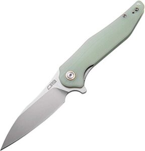 cjrb agave linerlock jade g10 j1911ntg