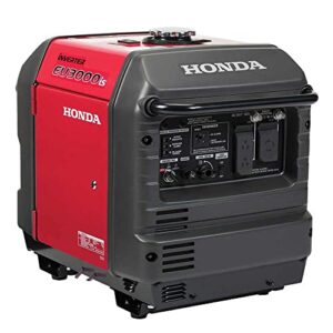 honda eu3000is1ag 3000w gasoline inverter portable generator w/co-minder