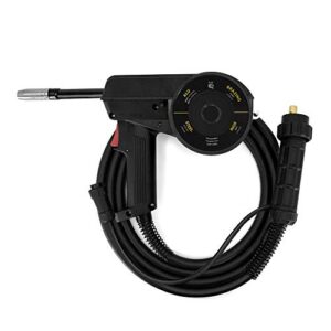  hzxvogen 200a spool gun for aluminum mig welding 10ft for mig welder