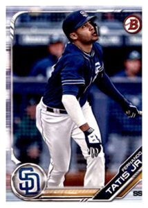 2019 bowman prospects #bp-25 fernando tatis jr. padres mlb baseball card nm-mt