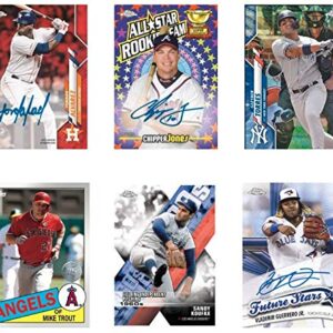 2020 Topps Chrome MLB Baseball JUMBO box (12 pks/bx)