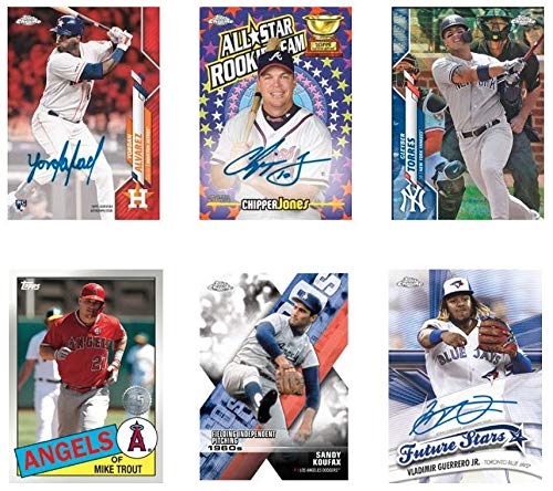 2020 Topps Chrome MLB Baseball JUMBO box (12 pks/bx)