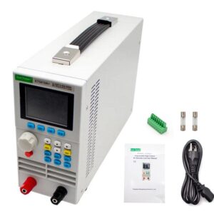 ET5410A+ Programmable 400W DC Electronic Load Battery Load Tester DC Tester Battery Internal Resistance Tester 0-150V 0-40A (ET5410A+, USB)