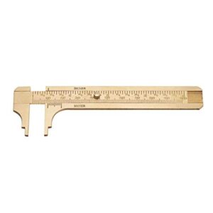 【𝐇𝐚𝐩𝐩𝒚 𝐍𝐞𝒘 𝐘𝐞𝐚𝐫 𝐆𝐢𝐟𝐭】measuring tool vernier caliper, digital caliper, dial calipers calipers, caliper tool for outside for inside(double scale 100mm)