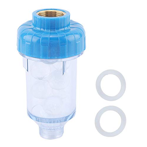 Aufee Cleaner Pre-Filter, Water Purifier, Washing Machines Pre-Filter Remove Impurities in Water Faucet Accessories for Household Laundry Pre-Filter Pre-Filtering