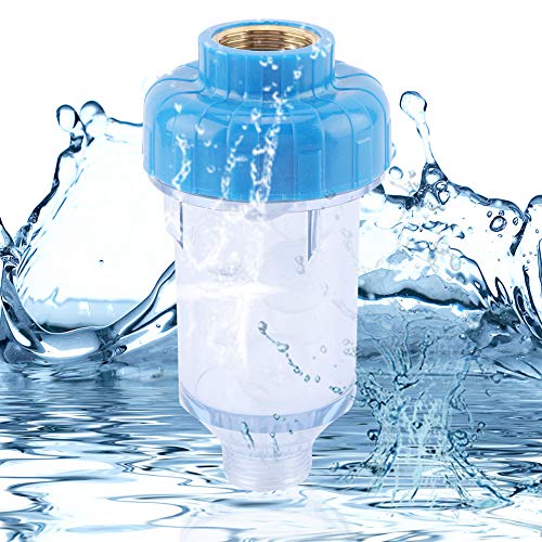 Aufee Cleaner Pre-Filter, Water Purifier, Washing Machines Pre-Filter Remove Impurities in Water Faucet Accessories for Household Laundry Pre-Filter Pre-Filtering