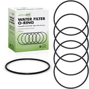 appliafit o-rings compatible with pentek 151120 for select water filter housings - also compatible with culligan or-34 and american plumber 152030 o-rings - plus many more