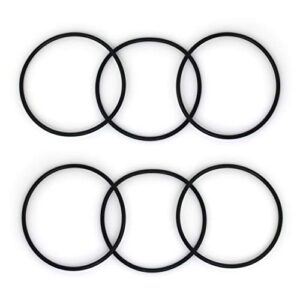 AppliaFit O-Rings Compatible with APEC 3.5 Inch O-Rings For APEC Ultimate and Essence Series Reverse Osmosis Water Filters, Version A (6-Pack)