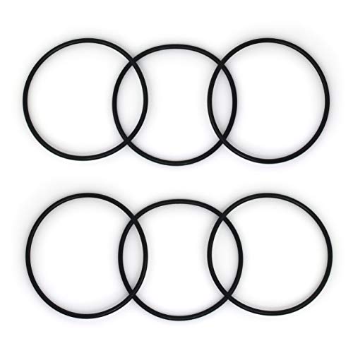 AppliaFit O-Rings Compatible with APEC 3.5 Inch O-Rings For APEC Ultimate and Essence Series Reverse Osmosis Water Filters, Version A (6-Pack)