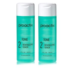 (set of 2) proactive revitalizing toner step 2 4 oz fl