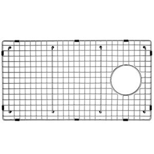 serene valley sink bottom grid 26-15/16" x 14-1/16", side drain with corner radius 3/8",ndg2714s