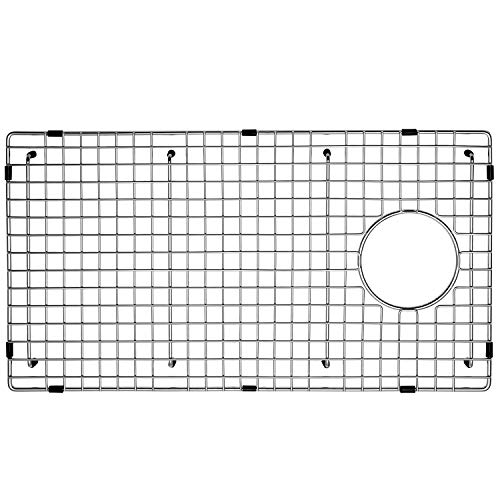 Serene Valley Sink Bottom Grid 26-15/16" X 14-1/16", Side Drain with Corner Radius 3/8",NDG2714S