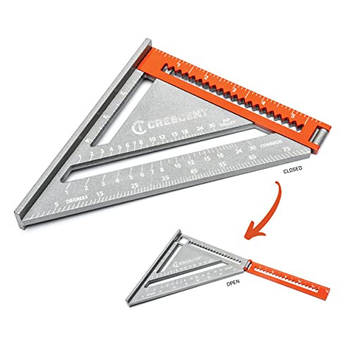 Crescent Lufkin EX6 2-in-1 Extendable Layout Tool - LSSP6-07, 6"