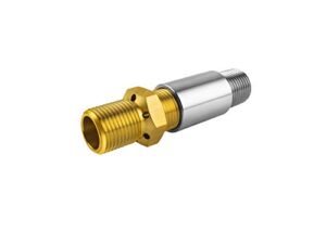 liquid propane gas fire pit 1/2" lp air mixer valve - stainless steel and solid brass, air mixture valve high capacity btu