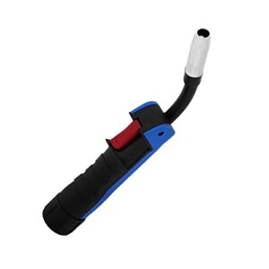 MIG/MAG 15AK Welding Torch Head Carbon Dioxide Welding Gun Part Head Replacement Rubber Handle Welding Cutter Torch Body Head for 150A-250A Welding Machine