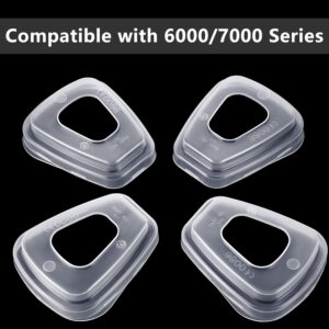 4 Pieces Filter Retainer Compatible with 5N11 6000 7000 Series Filter