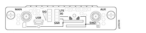 Juniper LTE Mini-Physical Interface Module SRX-MP-LTE-AE