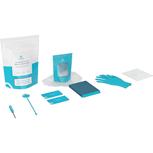 Avalon All-Inclusive Cleaning Kit for All Branded Water Coolers, Removes Mineral Buildup and Limescale