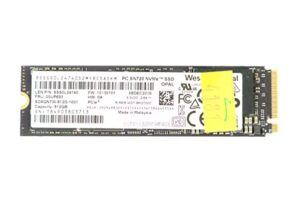 wd ssd 512gb sn720 western digital m.2 2280 pcie gen3 x4 nvme sdapntw-512g 1012 solid state drive