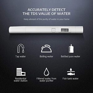 mijia Water Quality Test Pen,TDS Tester Water Quality Meter Tester Pen Water Measurement Tool