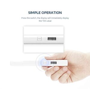 mijia Water Quality Test Pen,TDS Tester Water Quality Meter Tester Pen Water Measurement Tool