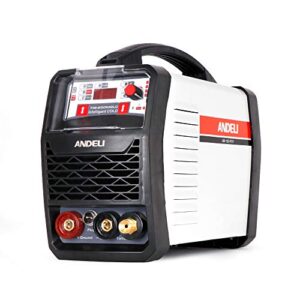 andeli tig welder with clean cold & mma 4 in 1 smart portable 220v dc inverter tig welding machine tig-250mglc (tig & clean & mma)