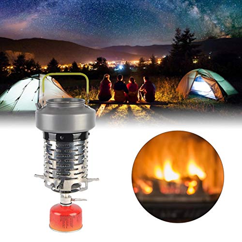 Stainless Steel Propane, Outdoor Propane Patio Heater Steel Patio Heater Replacement Parts for Outdoor Patio Heater Portable Camping Heaters Mini Heater Cover with Handle