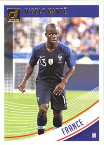 2018-19 donruss #134 n'golo kante france soccer trading card