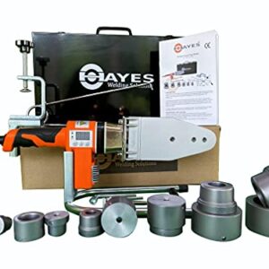 Hayes Digital Socket Fusion Pipe Welder Tool Kit PRO (up to 2 in.)