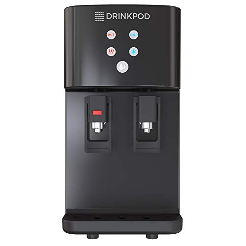 Bottleless Water Cooler Countertop Water Dispenser Hot & Cold Modes For Offices and Homes