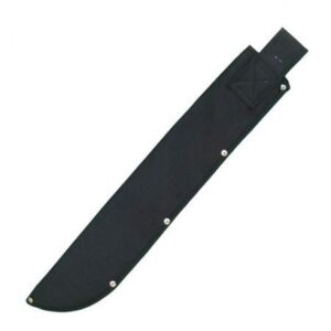 imacasa canvas sheath for machete black (14")