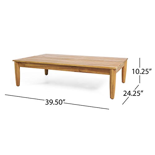 Christopher Knight Home Coffee Table, Teak